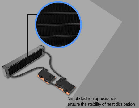 China 2U Server CPU heatsink, Copper Skiving heatsink 60mm fan on ...