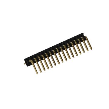 China 2.0mm pin header, single row board spacer right angle on Global ...