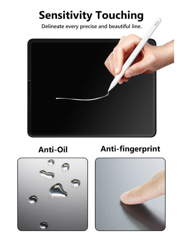 China Paper Like Screen Protector for iPad 10.2" Write & Draw Like on ...