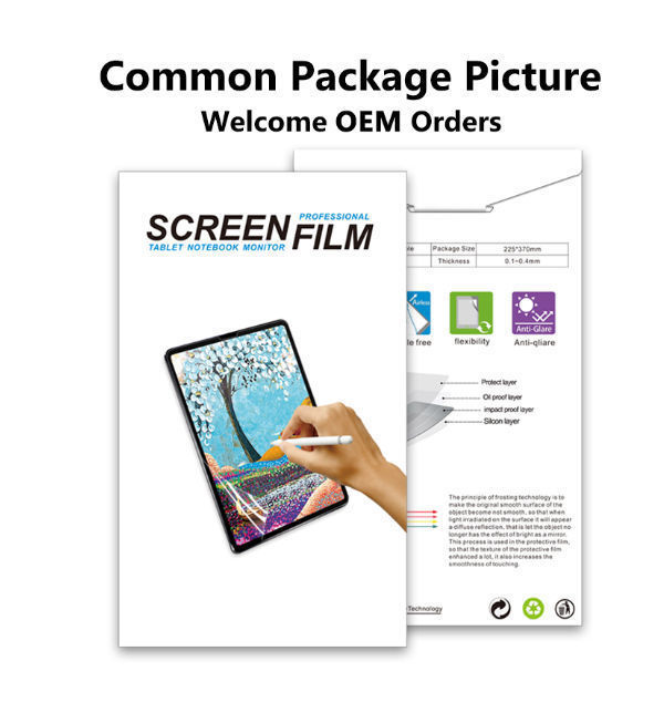 China Paper Like Screen Protector for iPad 10.2" Write & Draw Like on ...