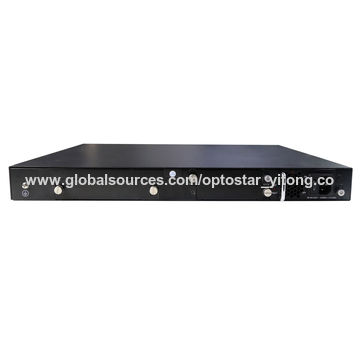 China 4 PON Ports GPON OLT 1U Rack Mount, ITU G.984 Gpon Technology on ...
