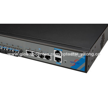 China 4 PON Ports GPON OLT 1U Rack Mount, ITU G.984 Gpon Technology on Global Sources,GPON OLT,4 ...