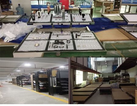 OEM China Countertop Electric Torch Display Stand with Video, Acrylic ...