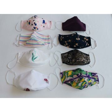 China 3-layer Anti Dust Lace Cloth Mask Civil Use Washable ...