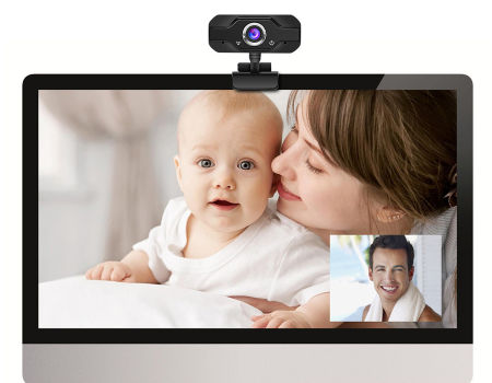 China HD1080P PC WebCam 30fps UVC USB Web Camera can Support Netmeeting ...