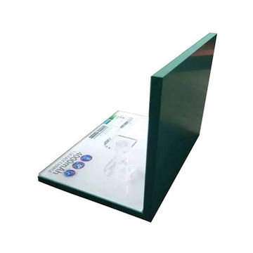 China China Suppliers Counter Top L Shaped Acrylic Sticker Custom ...