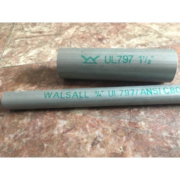 China Hot Sale HS Code GI Pipe 6 Inch emt Conduit Pipe Hot Dipped ...