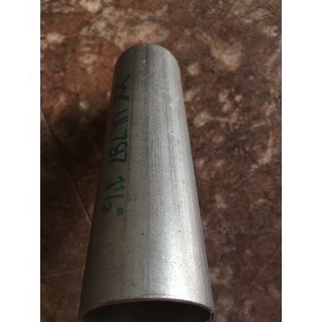 China Hot Sale HS Code GI Pipe 6 Inch emt Conduit Pipe Hot Dipped ...