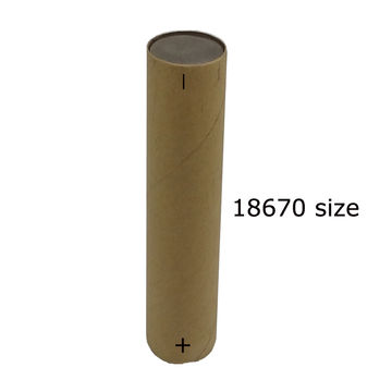 China 18670 size Ni-MH 3800mAh 1.2V rechargeable battery on Global ...