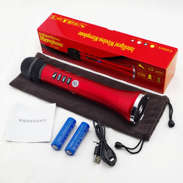 China Microphone, Original Bluetooth Microphone, Wireless Microphone ...
