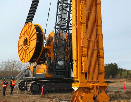 China Diaphragm Wall Grab, Multi axis underground diaphragm wall ...