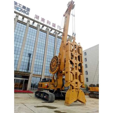China Diaphragm Wall Grab, Multi axis underground diaphragm wall ...