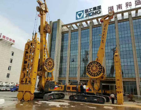 China Diaphragm Wall Grab, Multi axis underground diaphragm wall ...