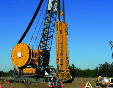 China Diaphragm Wall Grab, Multi axis underground diaphragm wall ...