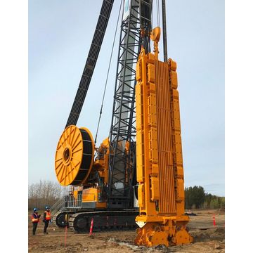 China Diaphragm Wall Grab, Multi axis underground diaphragm wall ...