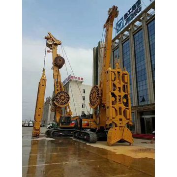 China Diaphragm Wall Grab, Multi axis underground diaphragm wall ...