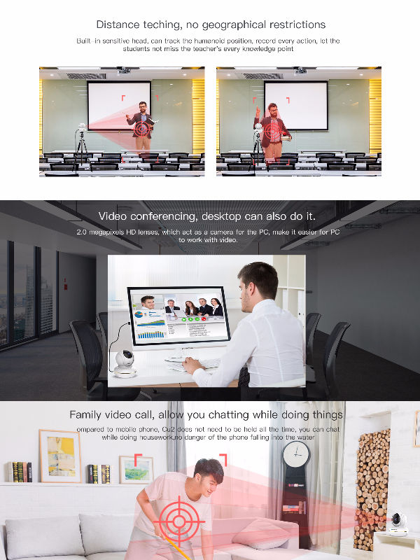 China Web camera use to Online class or Live streaming humanoid ...