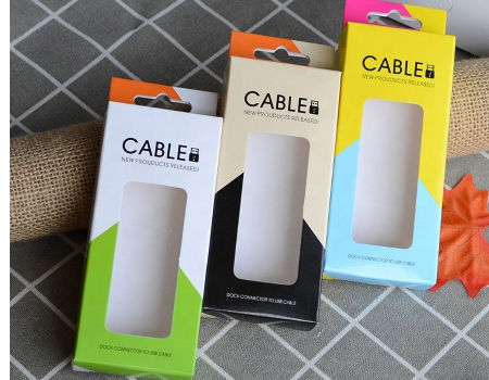 China Gift Box Card Paper Usb Cable Retail Packaging Box Data Cable ...