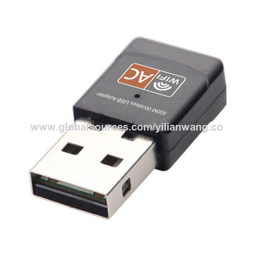 China Wireless USB Adapter Long Rang 600Mbps Realtek 8811 Chipset USB ...