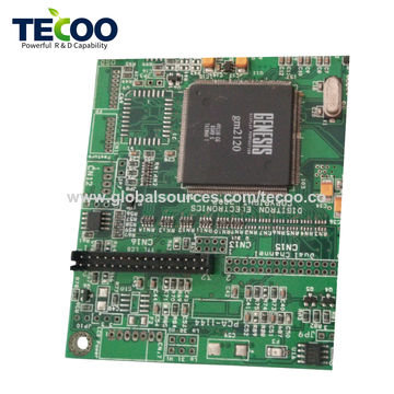 China PCBA manufacturer forehead digital thermometer PCB circuit board ...