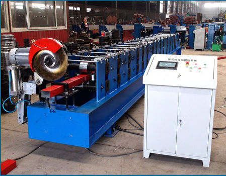 Downspout Roll Forming Machine, Water Down Pipe Forming Machine, roll ...