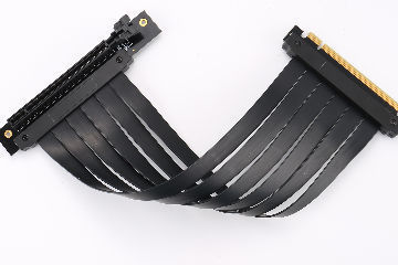 China 25cm High Speed PC Graphics Cards PCI Express Connector Cable ...