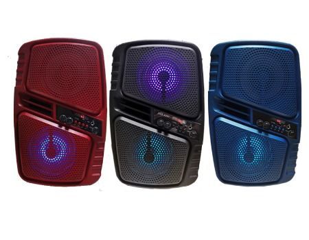 China Cheap double 6.5inch RGB light portable party outdoor cell phone ...