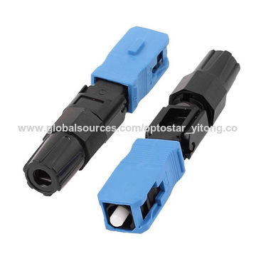 China Optostar SC/APC Fast Connector Quick Assembly Connector ...