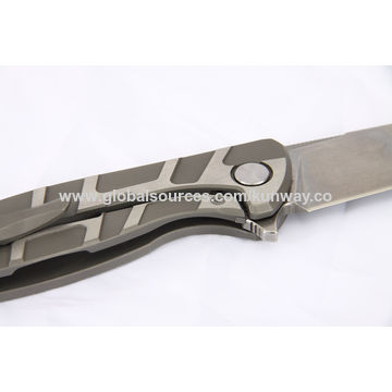 China Manual folding knife on Global Sources