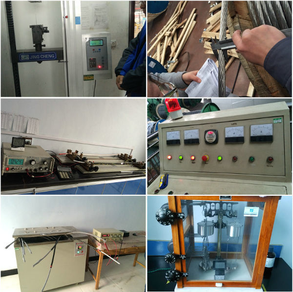 Bare Aluminum AAC Conductor HDA Cable for Overhead Power Transmission ...