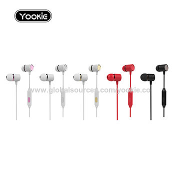 China Yookie Earbuds Headphones, Wired Earphones with Mic and Noise ...
