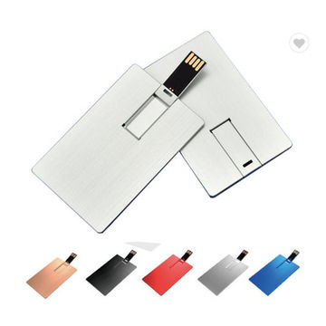 China Hot sell custom credit card shape usb flash drive id card on ...