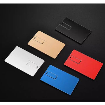 China Hot sell custom credit card shape usb flash drive id card on ...