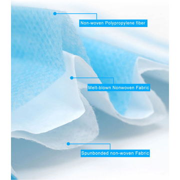 China CE FDA Approved Disposable Protective 3 Ply Non Woven Face Mask ...