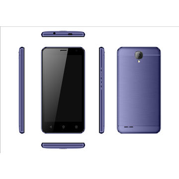 China 5 inch 4g phone with big battery and good camera on Global ...