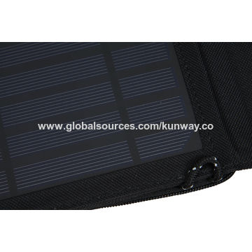 China Portable solar charging bag,foldable design for outdoor and ...