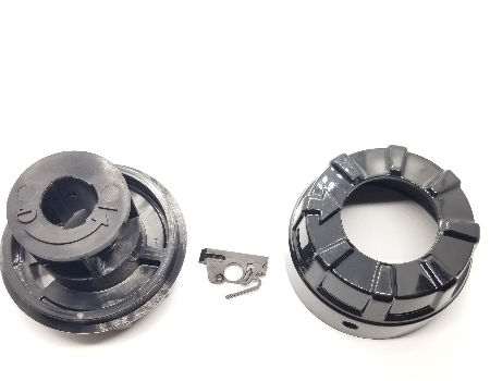 ChinaPlastic injection molded parts for cabinet lock plastic parts on ...