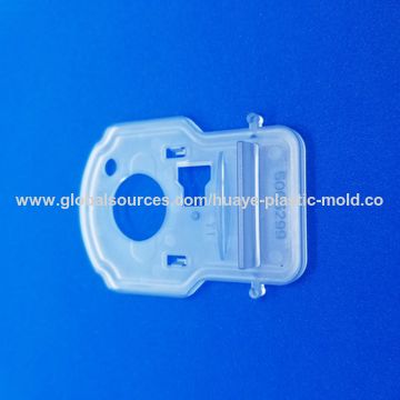 ChinaPlastic injection molded parts for cabinet lock plastic parts on ...