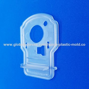 ChinaPlastic injection molded parts for cabinet lock plastic parts on ...