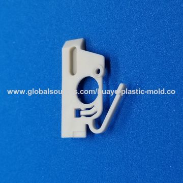 ChinaPlastic injection molded parts for cabinet lock plastic parts on ...