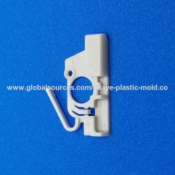 ChinaPlastic injection molded parts for cabinet lock plastic parts on ...