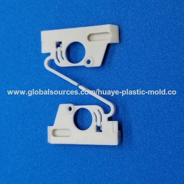 ChinaPlastic injection molded parts for cabinet lock plastic parts on ...