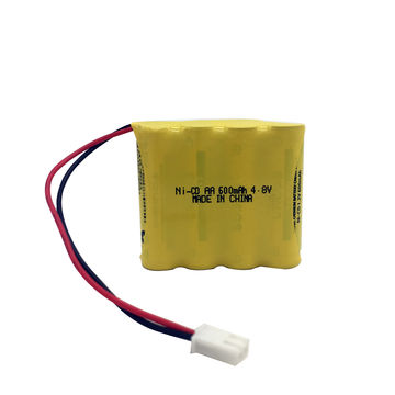 China Nicd sc 1500mAh 4.8V battery pack for emergency light on Global ...