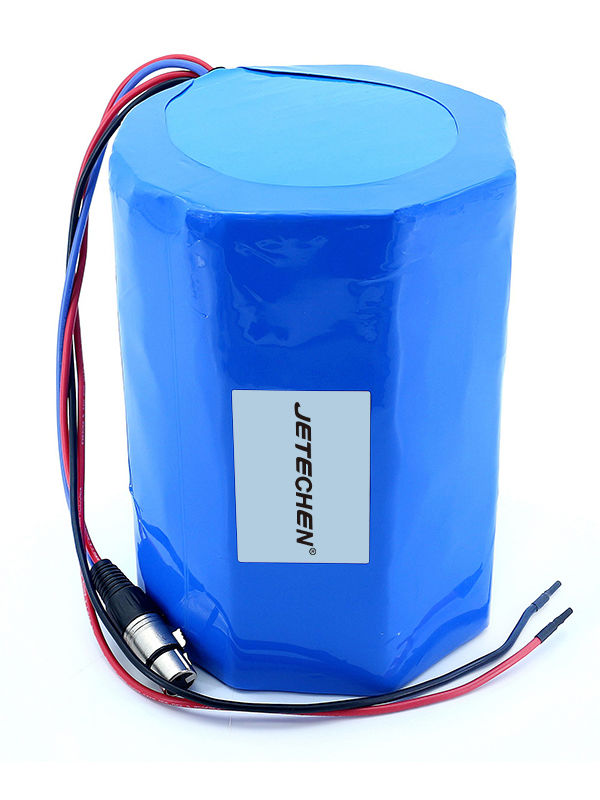 China JETECH factory lithium li-ion lifepo4 14.4V 18V 25.2v 2Ah 36v 48v ...