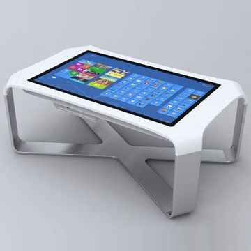 China 42″ ~100"Intelligent tea table LCD touch screen computer inquiry ...