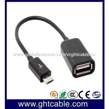 China Micro USB OTG Cable - Attach Pendrive, Mouse, Keyboard To Phones ...