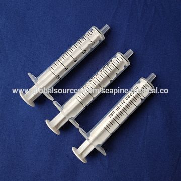 China 2ml two parts syringe, CE approval on Global Sources,Syringe,two ...