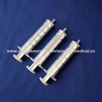 China 2ml two parts syringe, CE approval on Global Sources,Syringe,two ...
