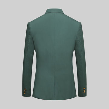 China New stylish men green security guard uniforms blazers on Global ...