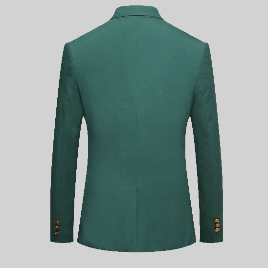 China New stylish men green security guard uniforms blazers on Global ...